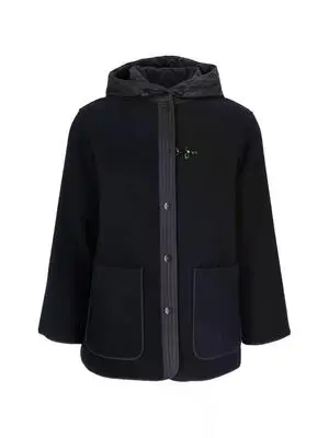 FAY Hooded Lobster-clasp Jacket