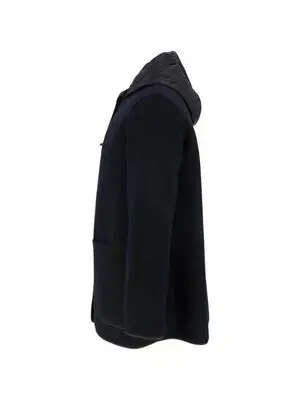 FAY Hooded Lobster-clasp Jacket
