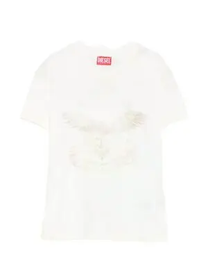 DIESEL® Graphic-print T-shirt - White