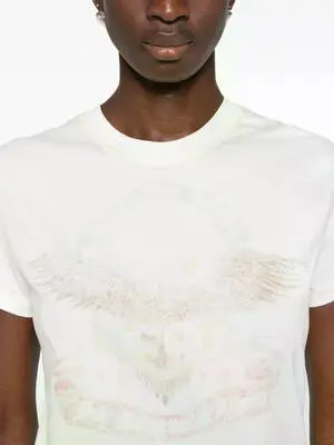 DIESEL® Graphic-print T-shirt - White