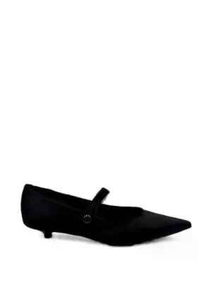 GUGLIELMO ROTTA Pointed-toe Mary Jane Pumps