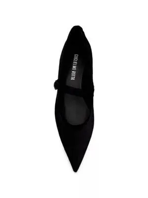 GUGLIELMO ROTTA Pointed-toe Mary Jane Pumps