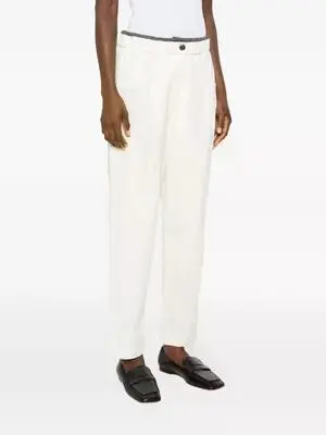 Brunello Cucinelli Pleated Trousers