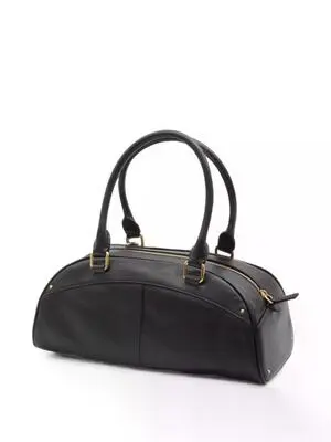Chloé Leather Bowling Tote Bag