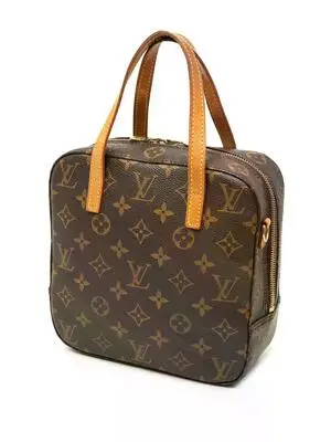 LOUIS VUITTON 2003 Monogram Spontini Satchel