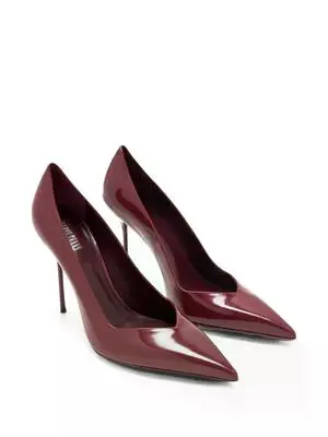 Paris Texas Lidia Patent Leather Pumps - Red