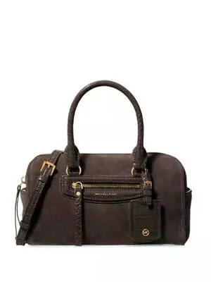 Michael Kors Small Jet Set Travel Suede Crossbody Bag