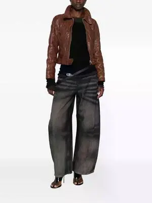 DIESEL® 1987 D-khelz-fsj Wide-leg Jeans