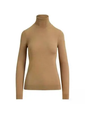 Ralph Lauren Ribbed-knit Turtleneck Sweater