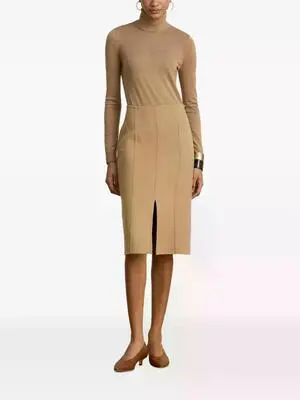 Ralph Lauren Ribbed-knit Turtleneck Sweater