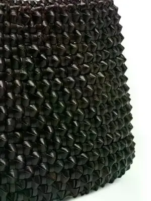 Dragon Diffusion S. Croce Cactus Weave Tote Bag - Brown