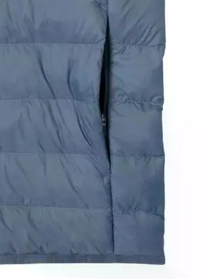 Lacoste Logo-patch Quilted Gilet - Grey