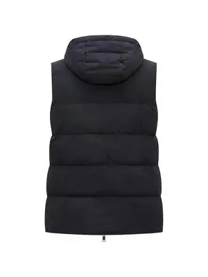 Peserico Quilted Hooded Gilet