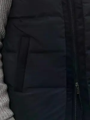 Peserico Quilted Hooded Gilet