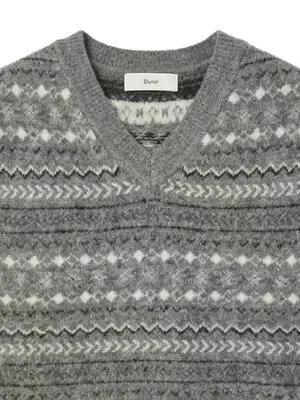 DUNST V-neck Knitted Vest
