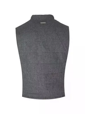 TOMBOLINI Quilted Wool Gilet