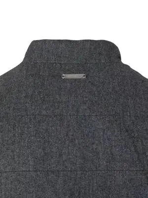 TOMBOLINI Quilted Wool Gilet