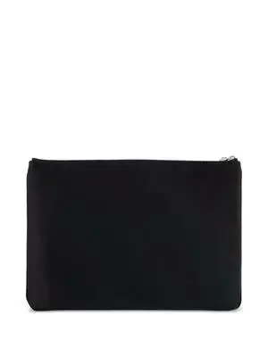 Valentino Garavani Vlogo Signature Clutch Bag - Black
