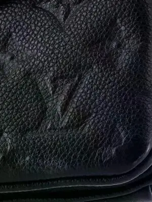 LOUIS VUITTON Twice Handbag Monogram Empreinte Leather Crossbody Bag