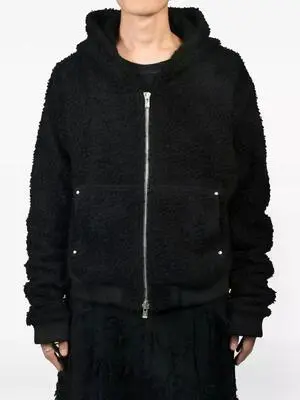 FILTH Sherpa Zip-up Hoodie