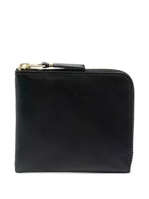 Comme Des Garçons Leather Wallet - Black