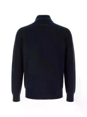 Zegna Quarter-zip Cashmere Sweater