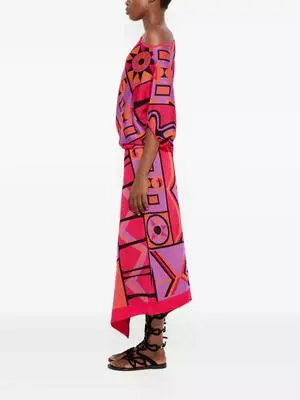 Emilio Pucci Graphic Blouses