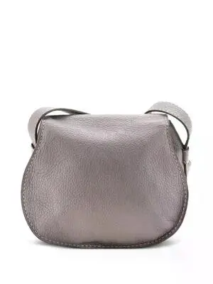 Chloé Marcie Leather Small Crossbody Bag