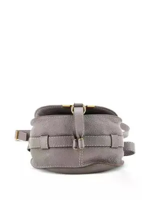 Chloé Marcie Leather Small Crossbody Bag