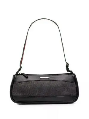 Gucci 2000-2015 Denim Web Shoulder Bag