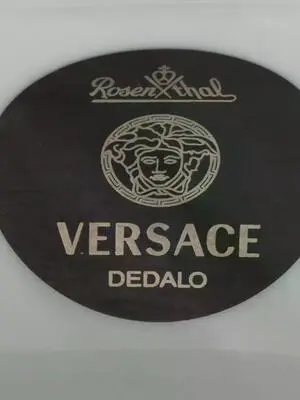 Versace Medusa Motif Vanity Vase