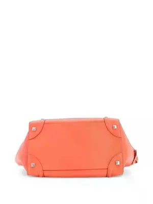 Celine Luggage Bag Grainy Leather Mini Tote Bag
