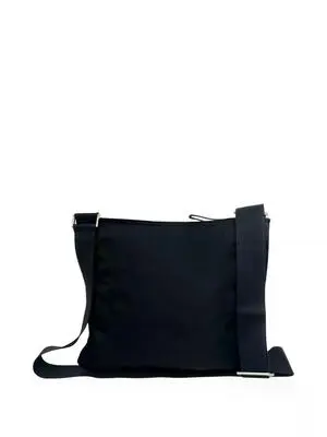 Prada 2000-2013 Tessuto Zip Top Crossbody Bag