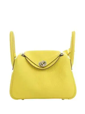Hermès 2022 Mini Clemence Lindy 20 Satchel