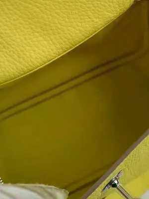 Hermès 2022 Mini Clemence Lindy 20 Satchel