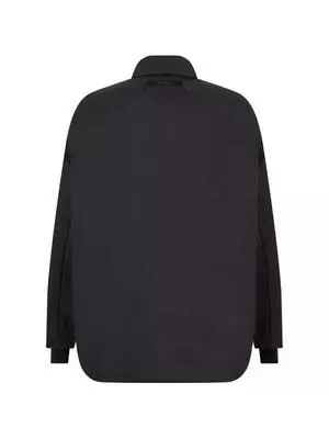 Herno Quilted-finish Shirt Jacket