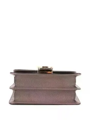 Gucci Interlocking Leather Small Shoulder Bag
