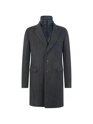 Herno Padded-insert Notch-collar Coat