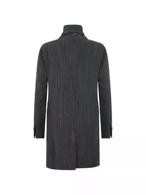 Herno Padded-insert Notch-collar Coat