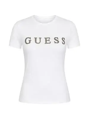 Guess Logo-embellished T-shirt