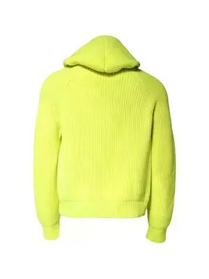 Dolce & Gabbana 69-patchwork Ribbed Hoodie