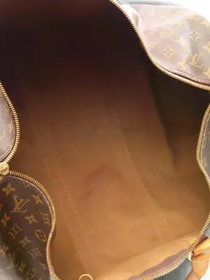 LOUIS VUITTON Keepall Bandoulière 55 Monogram Luggage