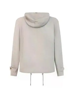 Herno Hooded Wool Jacket