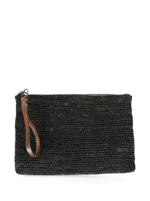IBELIV Ampy Woven Clutch Bag