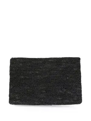 IBELIV Ampy Woven Clutch Bag