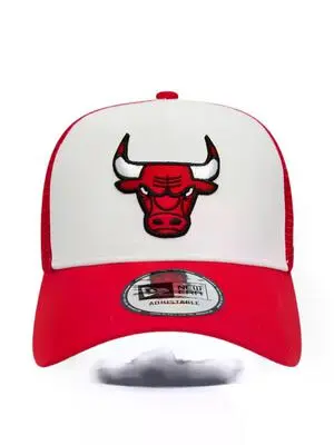 New Era Chicago Bulls Team Trucker Cap - Red