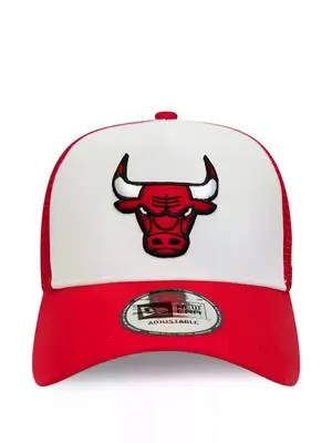 New Era Chicago Bulls Team Trucker Cap - Red