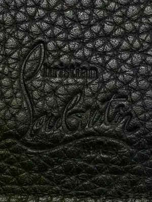 CHRISTIAN LOUBOUTIN Kios Spike Card Holder