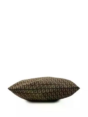 Fendi 2000-2010 Zucchino Canvas Crossbody Bag