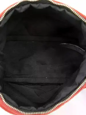 Hermès 20th Century Wool Bolide Pouch